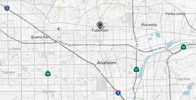 Fullerton College - Map, Athletics and Accreditation