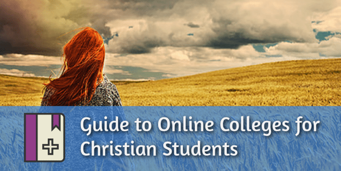 Guide To Online Colleges For Christian Students Guide To Online Colleges For Christian Students