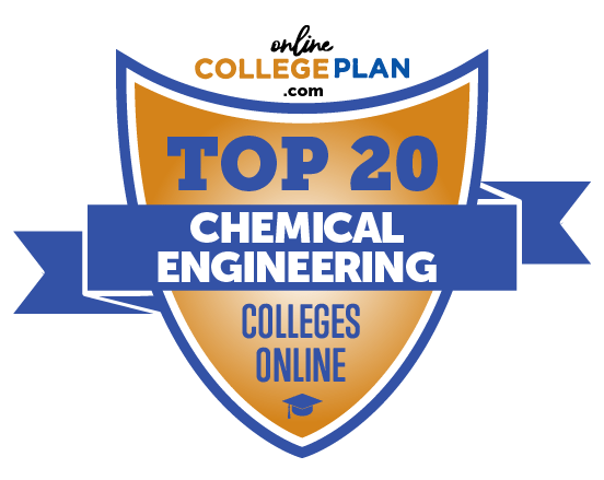 Top 20 Online Colleges for Chemical Engineering
