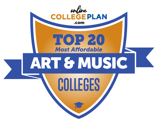 Top 20 Most Affordable Art and Music Colleges