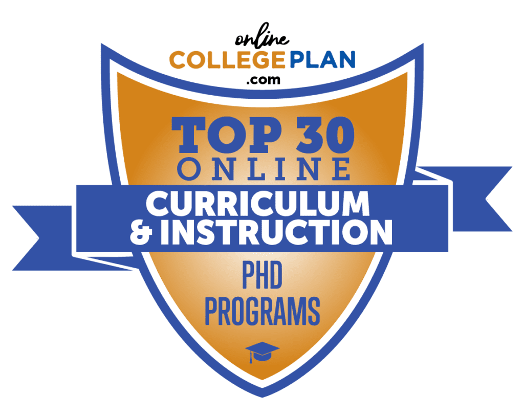 Top 30 Online Ph.D. Programs in Curriculum & Instruction