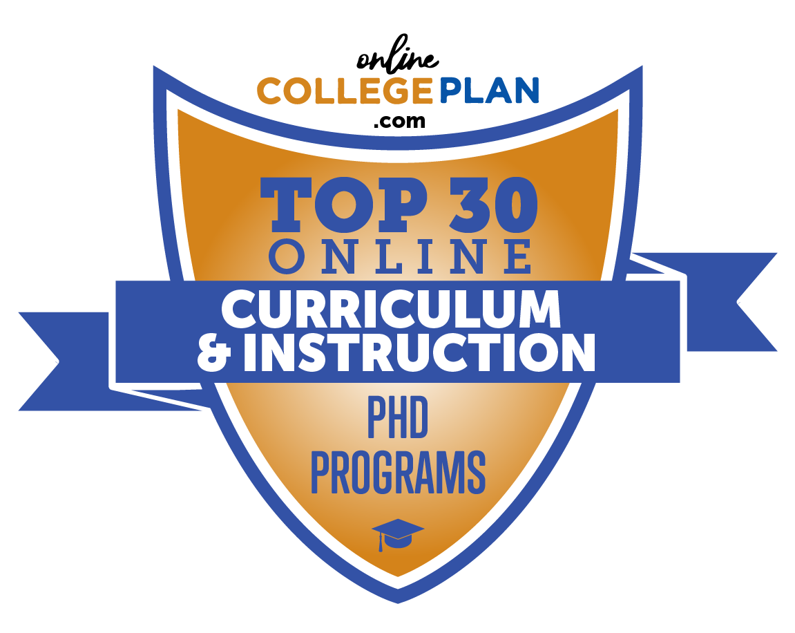Top 30 Online Ph.D. Programs in Curriculum & Instruction