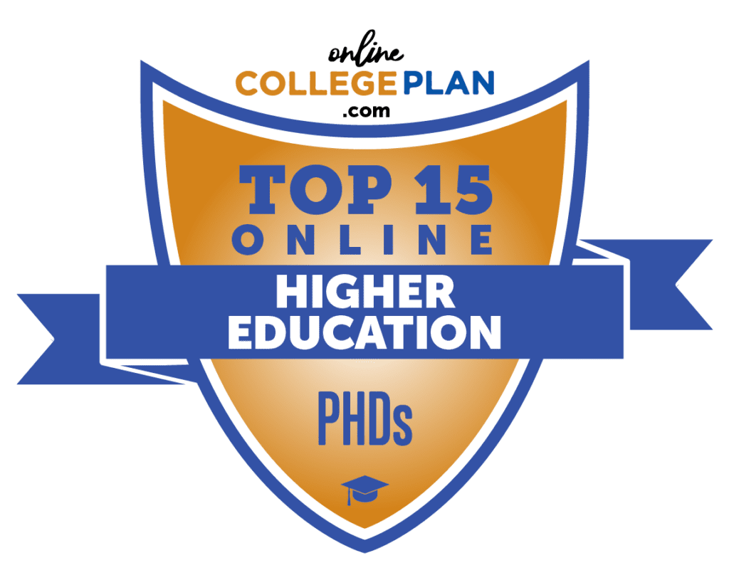Top 15 Online PhDs in Higher Education