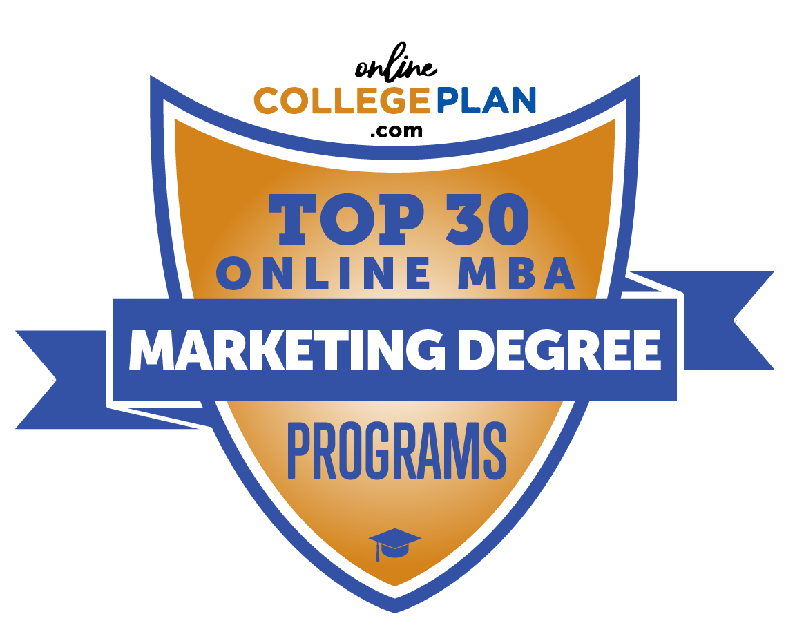 Top 30 Online MBA – Marketing Degree Programs