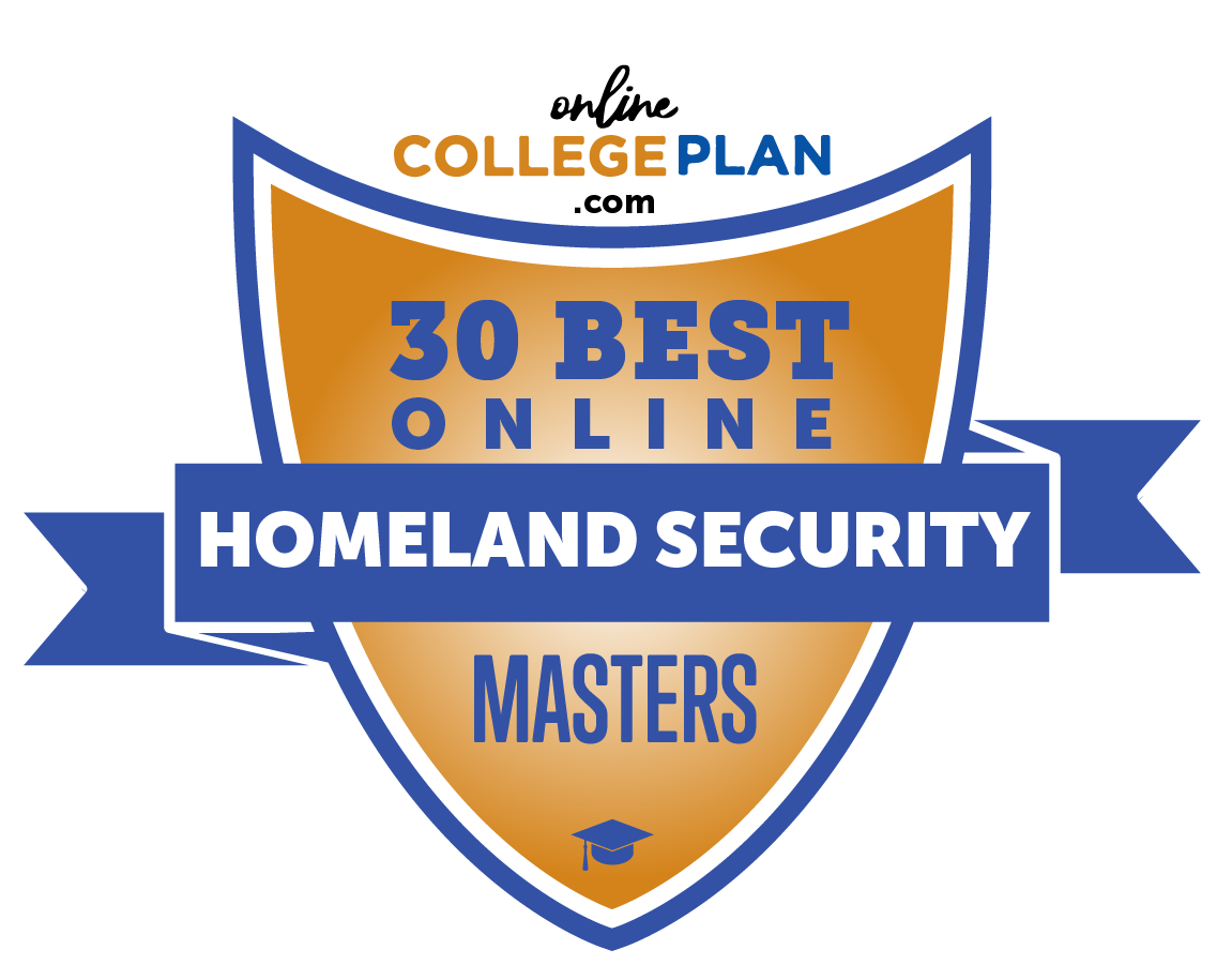 Best 30 Online Masters Programs in Homeland Security