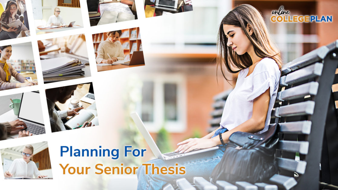 How to Plan your Senior Thesis