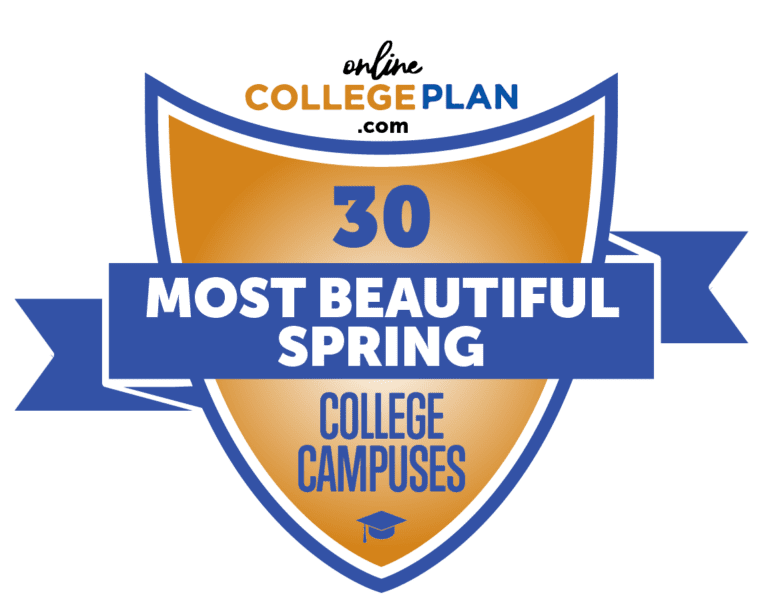 30 Most Beautiful Spring College Campuses