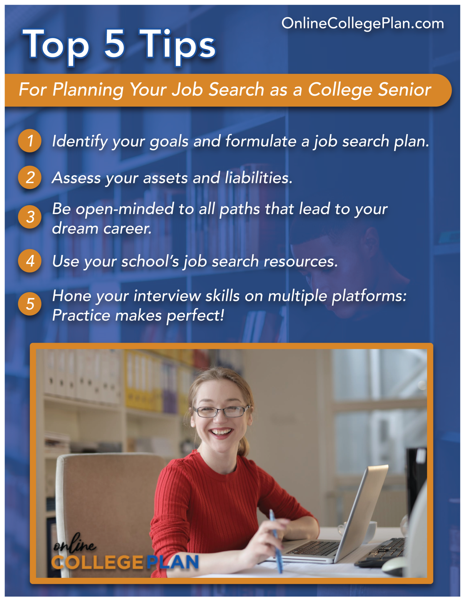 Planning for your Job Search