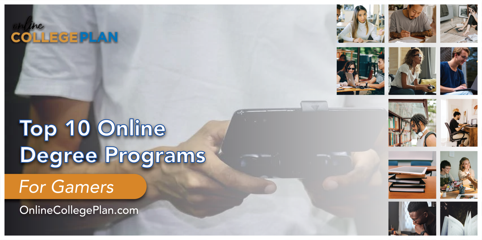 Top 10 Online Degree Programs for Gamers