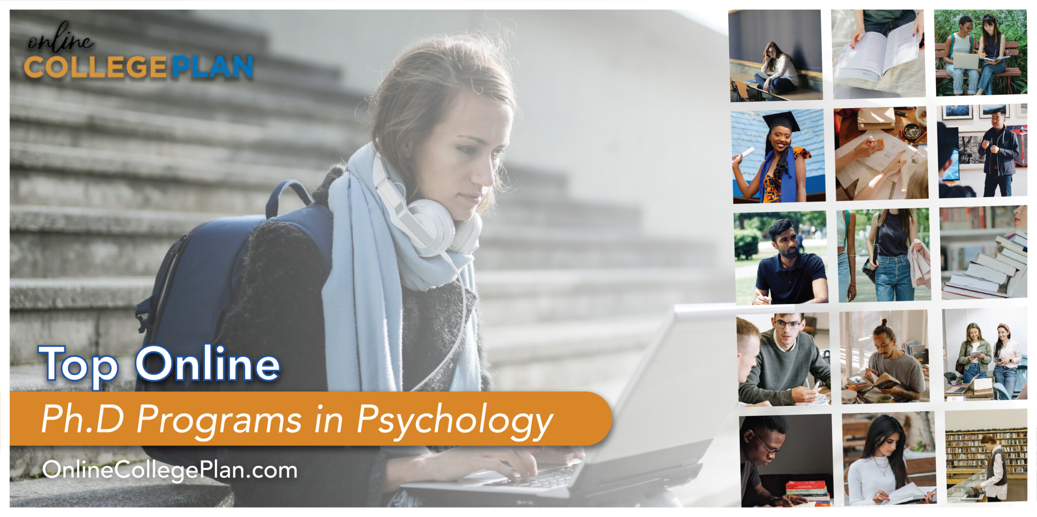 Top Online Ph.D. Programs in Psychology