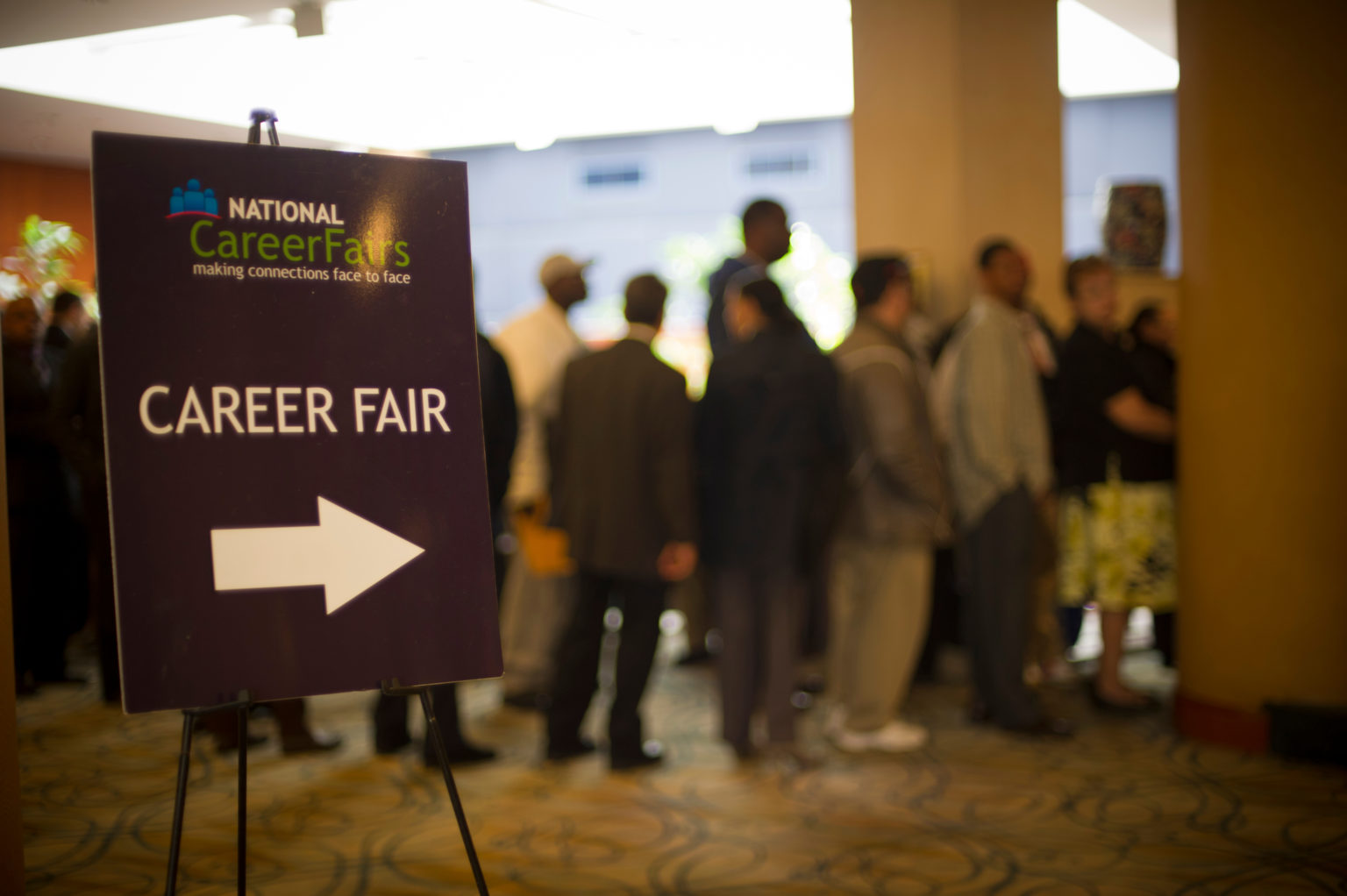 How can a Career Fair Advance my Career?