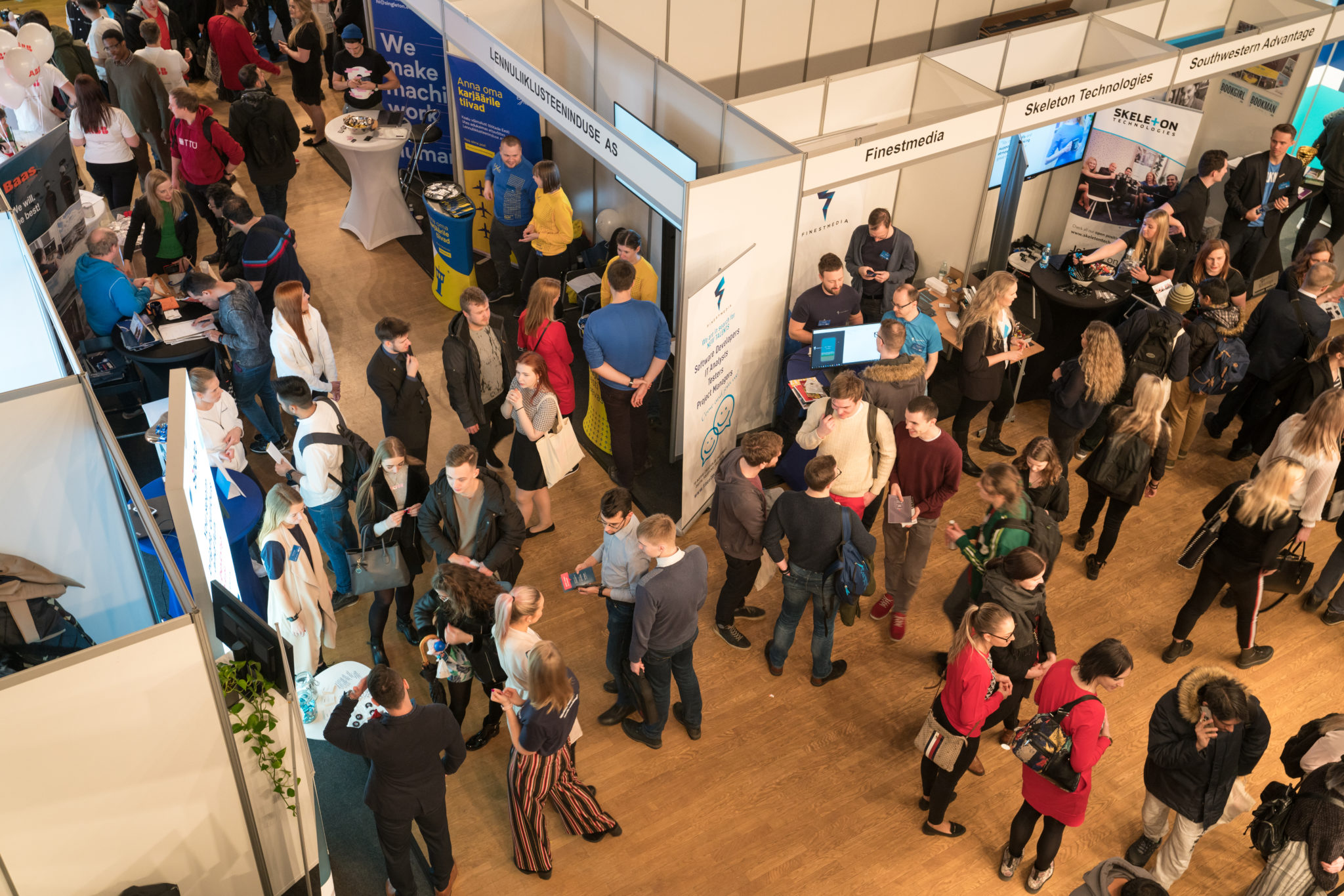 How can a Career Fair Advance my Career?