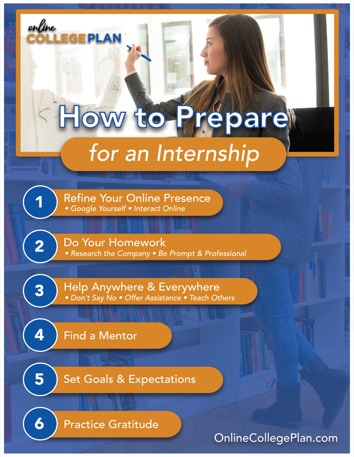 How to Prepare for an Internship
