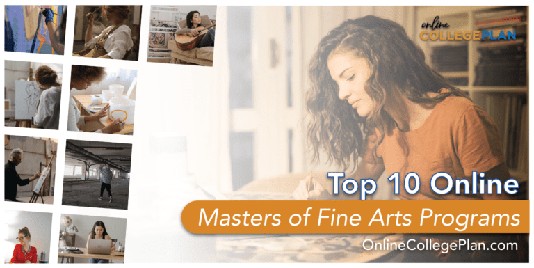 Top 10 Online Masters of Fine Arts Programs