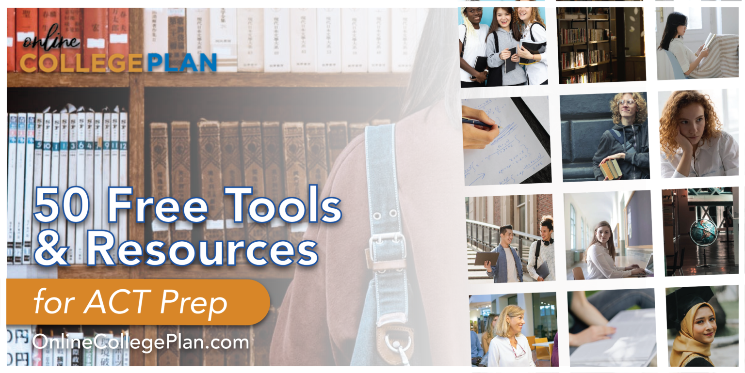 50 Free Tools and Resources for ACT Prep