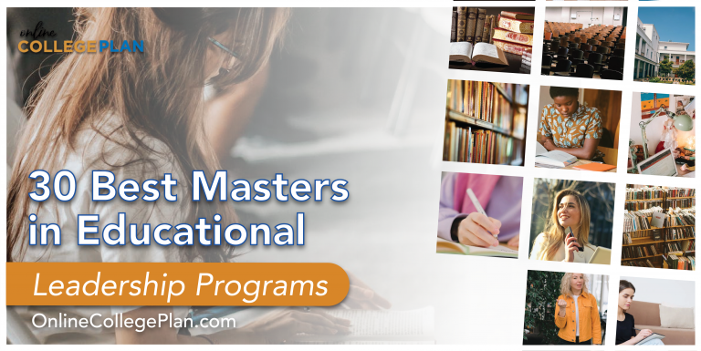 The 30 Best Masters Programs in Educational Leadership