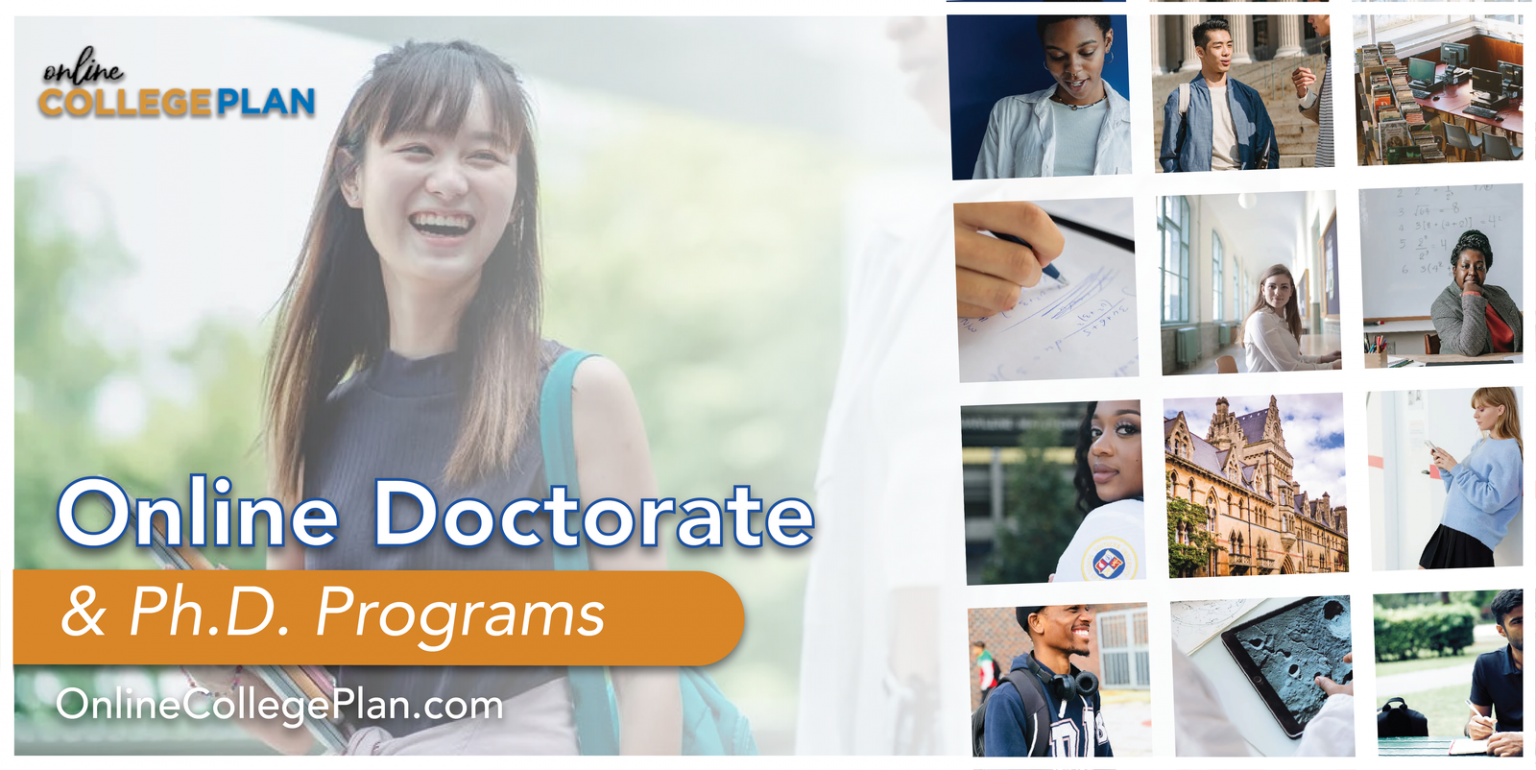 Online Doctorate Degree and PhD Programs