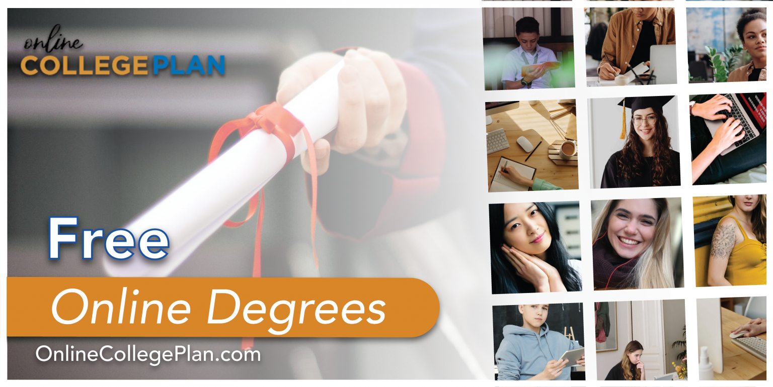 Can you really get an online degree for free? - Online College Plan