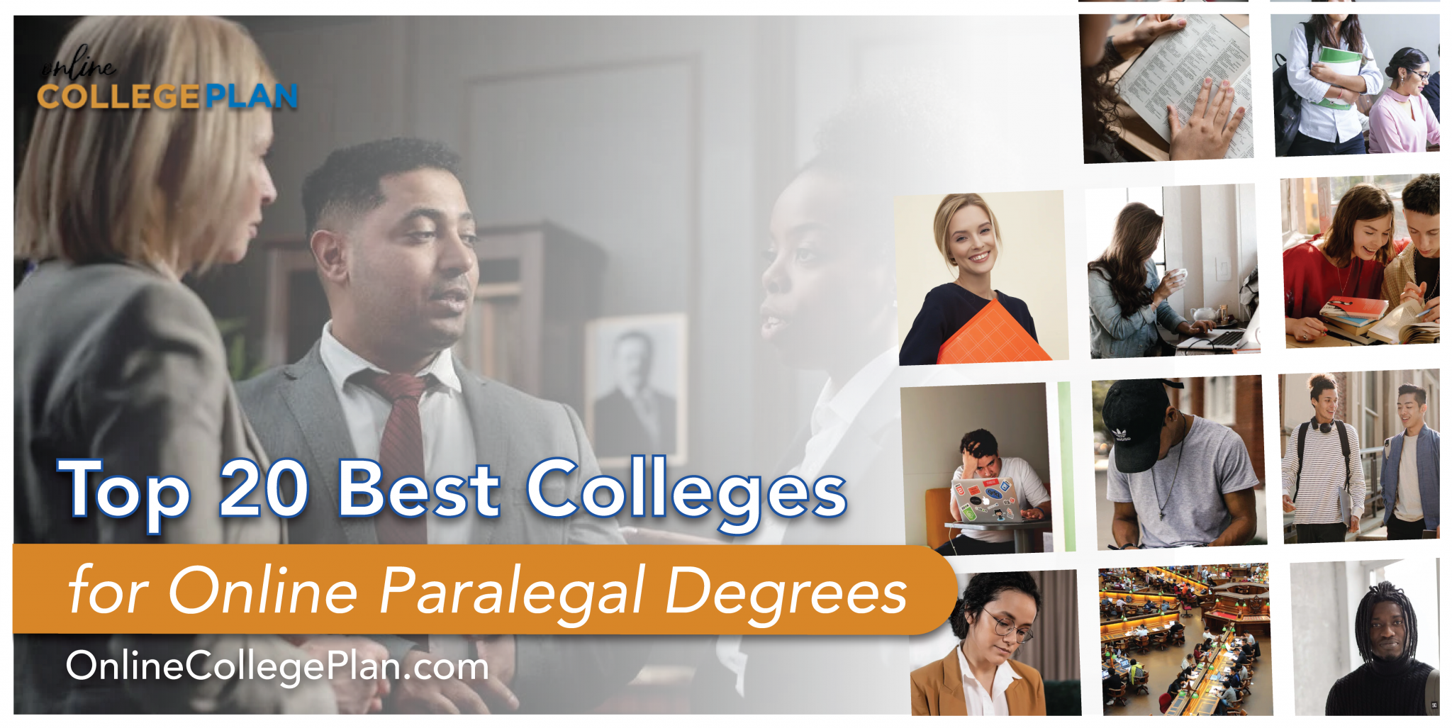 Top 20 Best Colleges for Online Paralegal Degrees