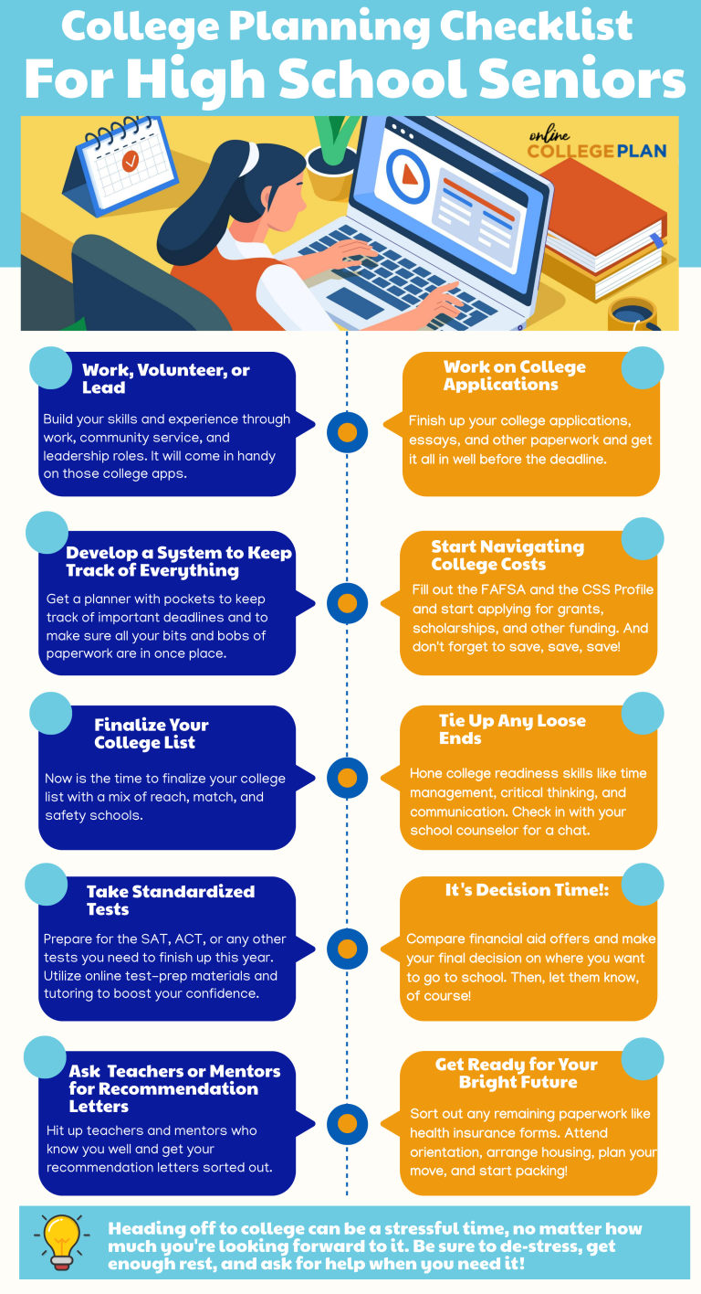 Senior Year College Prep: An Easy Guide to Success